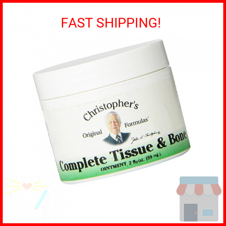 Dr. Christopher's Original Formulas Complete Tissue and Bone Ointment ...