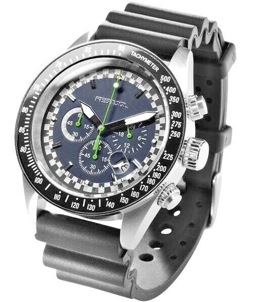 Festool 90 Year Chronograph Tachymeter Watch Ltd Edition - Collectors ...