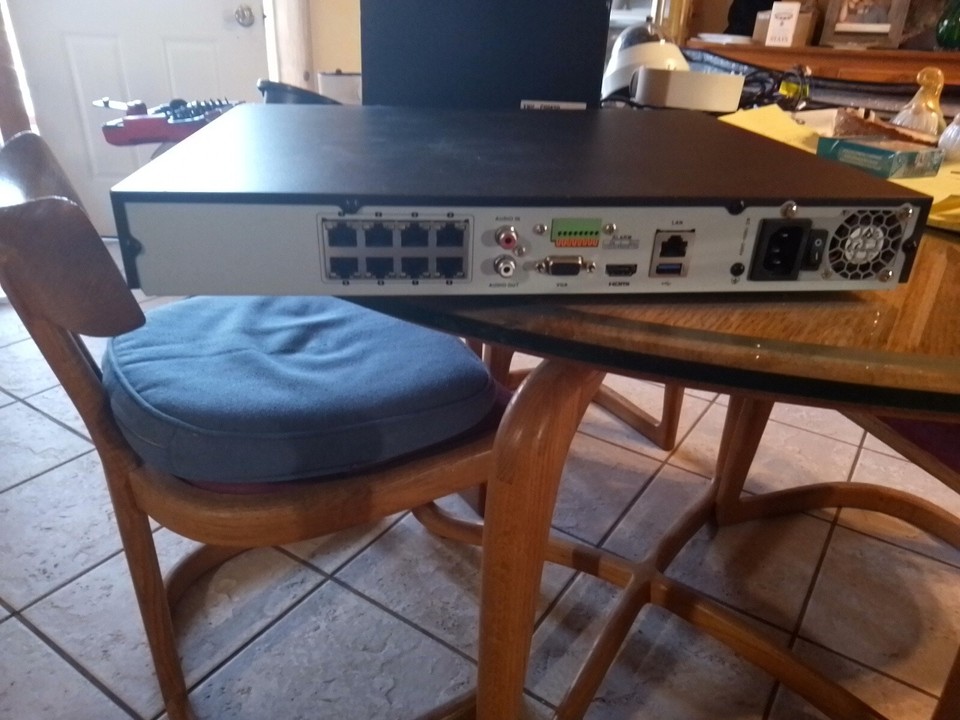 ALIBI nvr security system WITH 6 Alibi CAMERAS | eBay