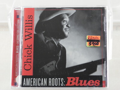 American Roots: Blues by Chick Willis (CD, Sep-2002, Ichiban ...