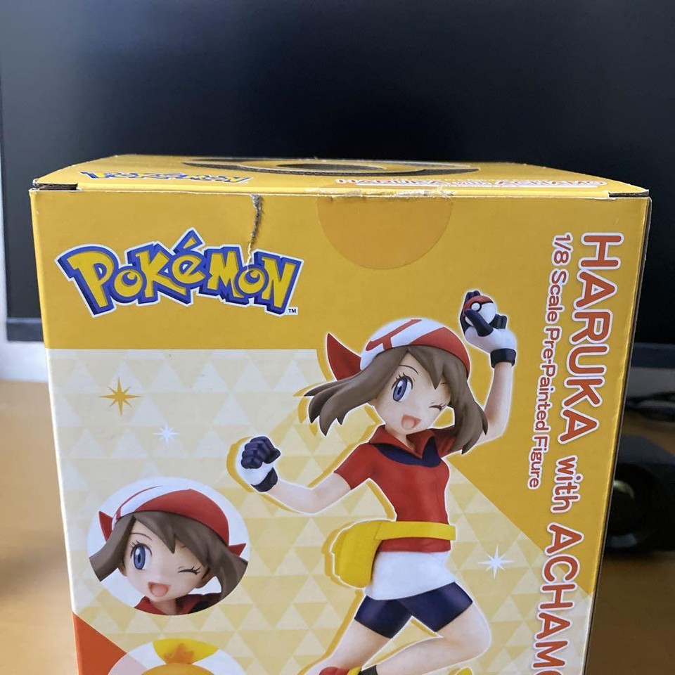 ARTFX J Pokemon May with Torchic HARUKA with ACHAMO 1/8 Figure ...