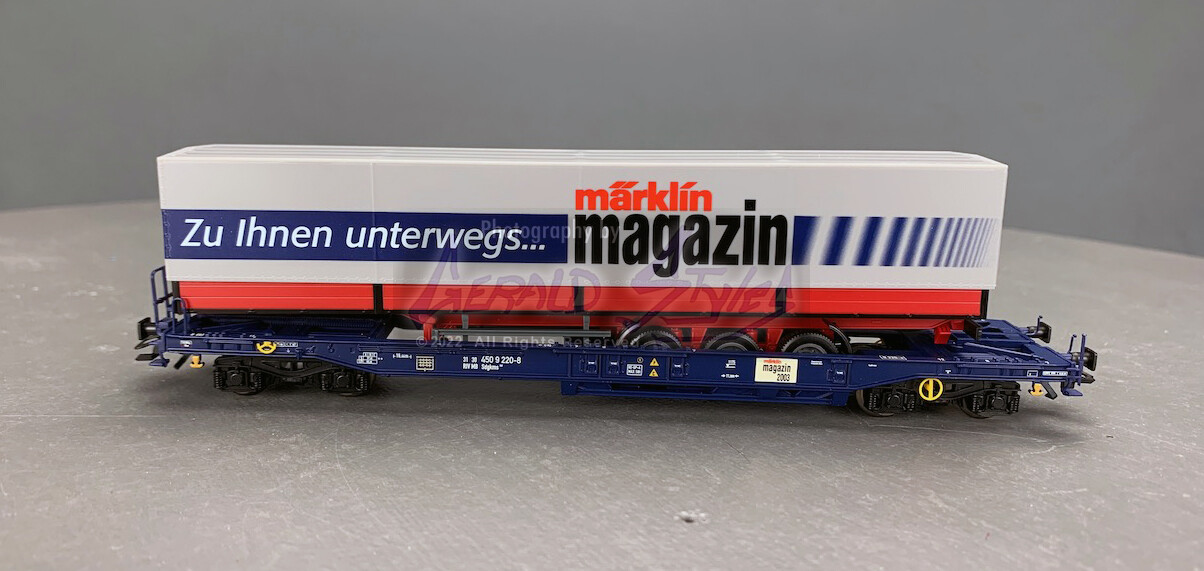 HO Märklin 47447 Märklin Magazine H0 Annual Car for 2003 HO1442 | eBay
