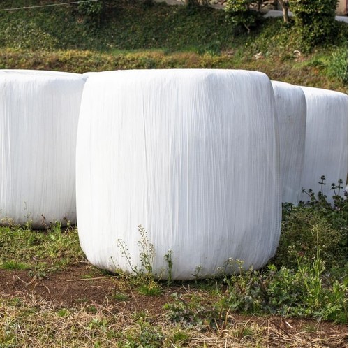 Agtec Premium White Bale Wrap, For Hay and Silage - 1 mil Thickness ...