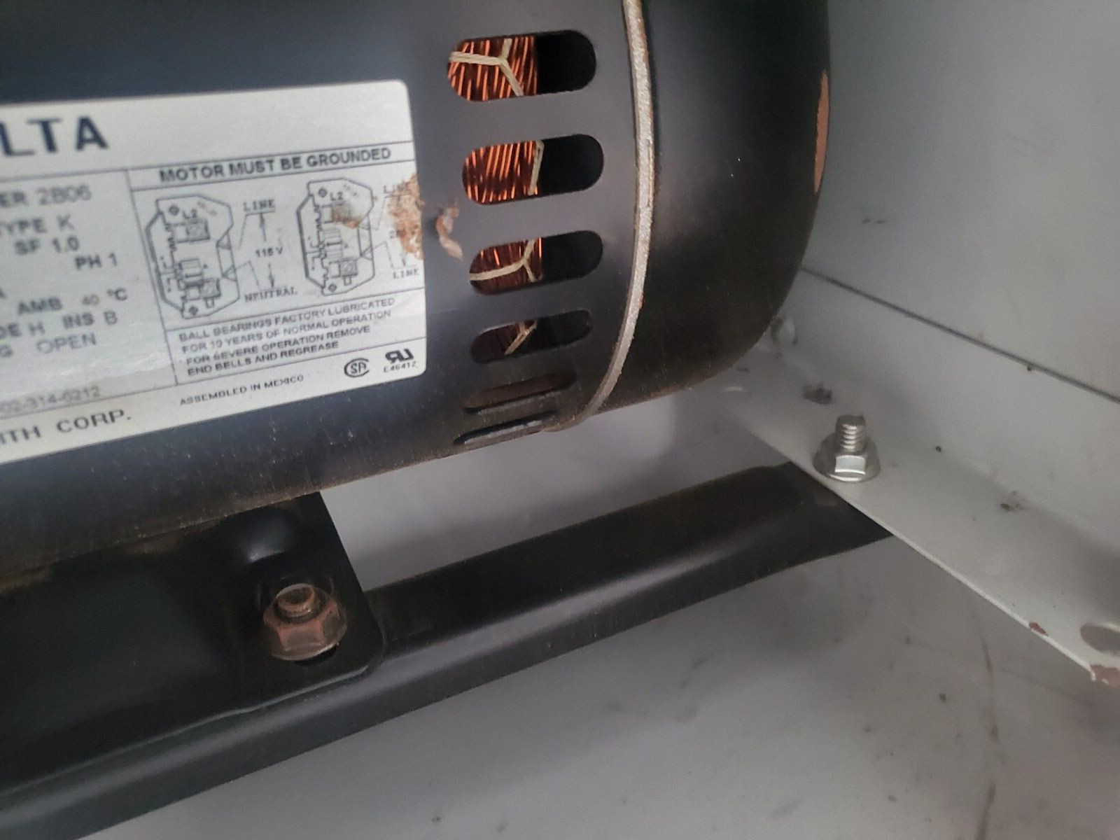 Delta 14" Band Saw 6" Riser Block Mobile Base 2 HP 110v Bandsaw | eBay