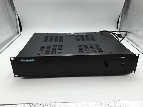 Crown Audio 180A 80w Power Amplifier with Rack Mount *READ* | eBay