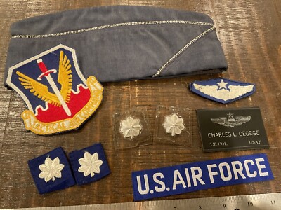 ORIGINAL VINTAGE USAF LT.COL SR. PILOT GROUPING | eBay