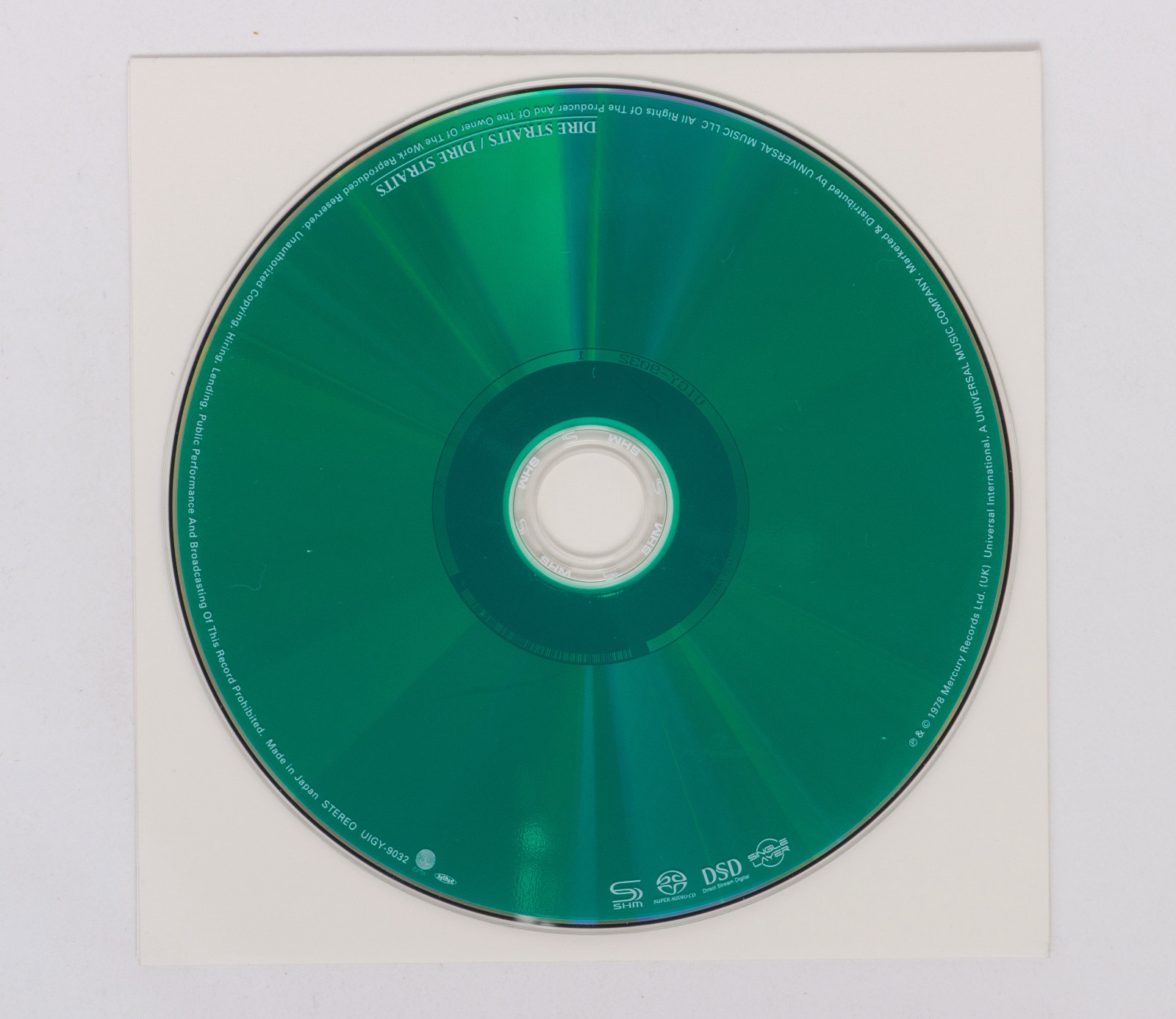 Dire Straits Debut Self Titled SHM-SACD Super Audio CD Japan SACD UIGY ...