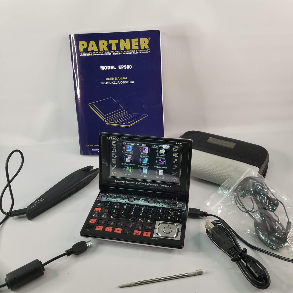 Partner Ectaco P900 Language Teacher and Electronic Dictionary Polish ...