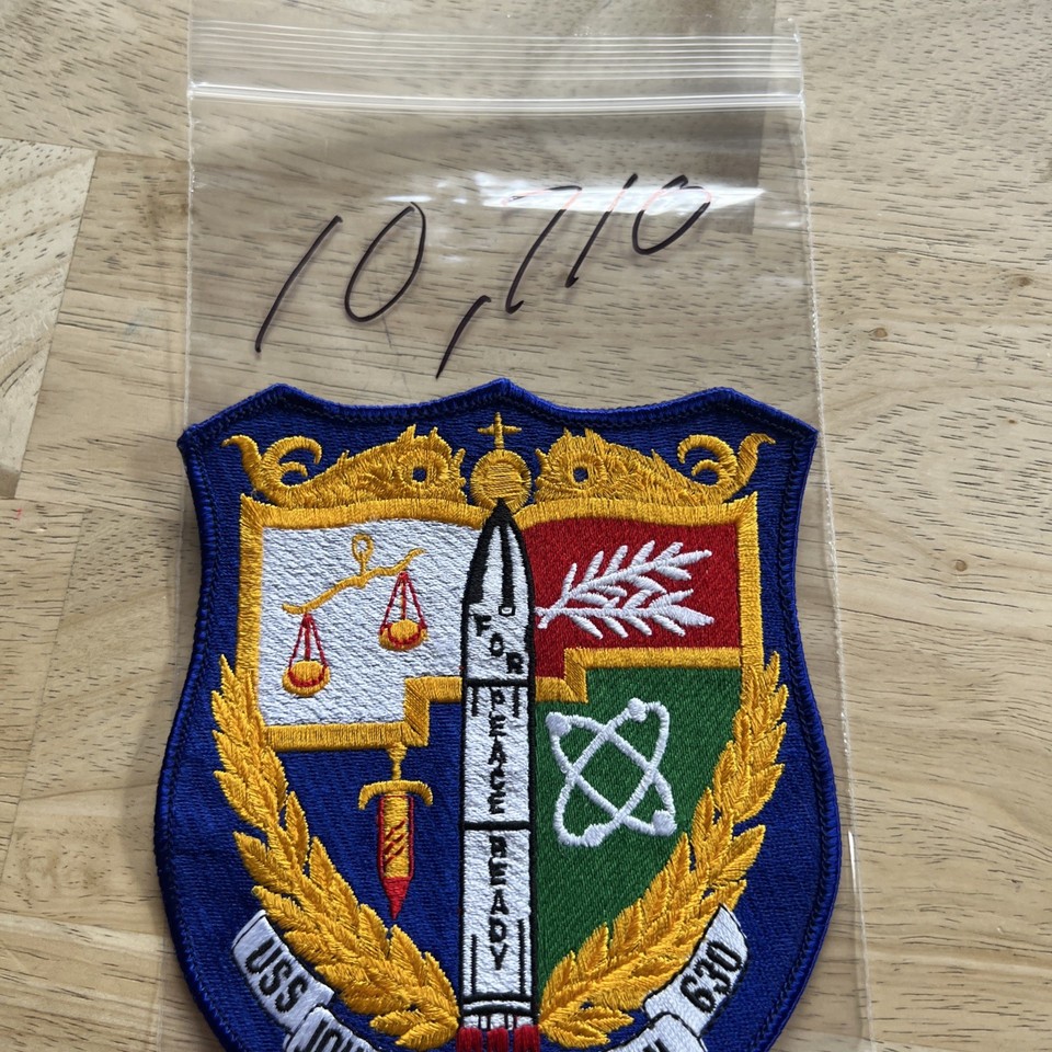 USS JOHN C. CALHOUN SSBN-630 Nuclear-Powered Ballistic Missile ...