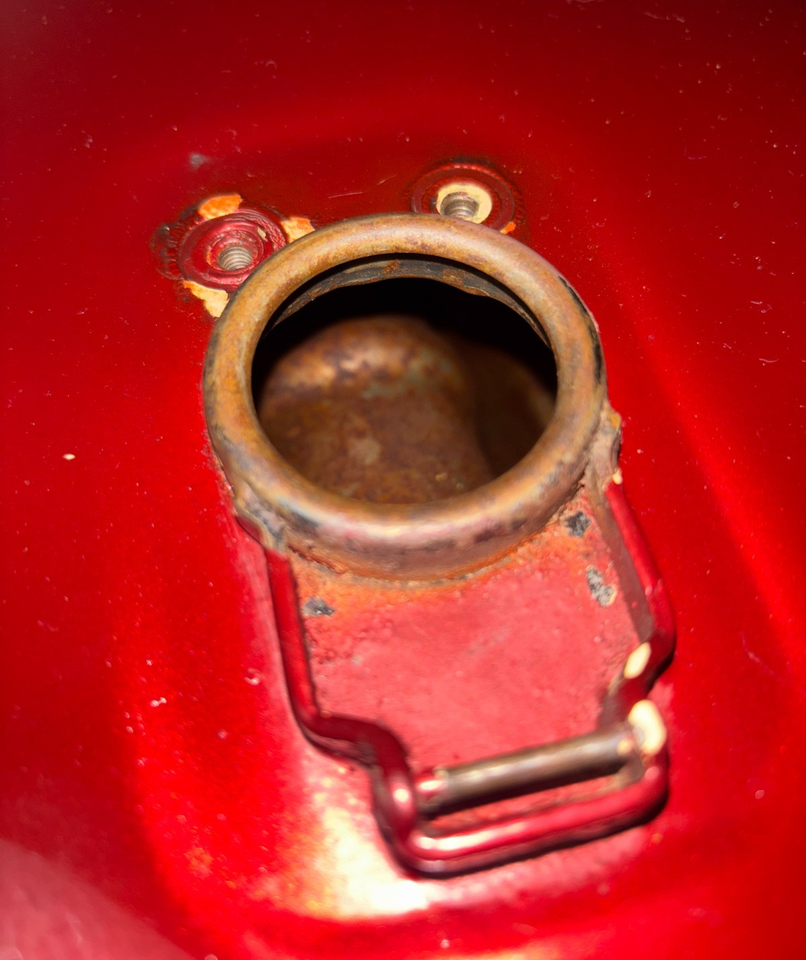 OEM Kawasaki Gas Tank for 1980 KZ1000D Z1R w/ Emblems 51001-1027 | eBay