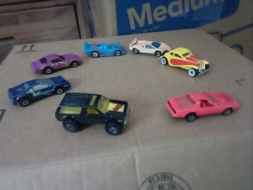 Hot Wheels 1960s 1970s Vintage Die-Cast Race Cars | eBay