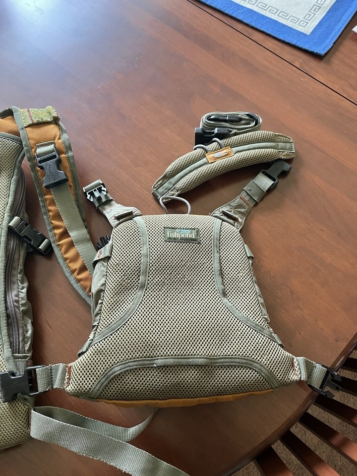 Fishpond h20 Double Haul CHEST Pack Backpack COMBO Fly Fishing ...