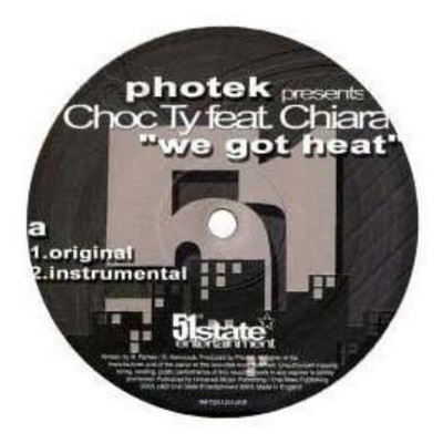 Choc Ty We Got Heat-Part 2 (Vinyl) (UK IMPORT) | eBay