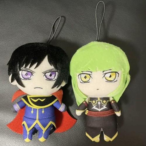 Code Geass Lelouch Plush Toy Set 2018, Imperial Way, 4pcs, 12cm, Unused ...