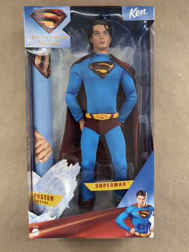 Barbie Superman Returns Ken Doll 2005. Brand New Sealed. 27084329391| eBay