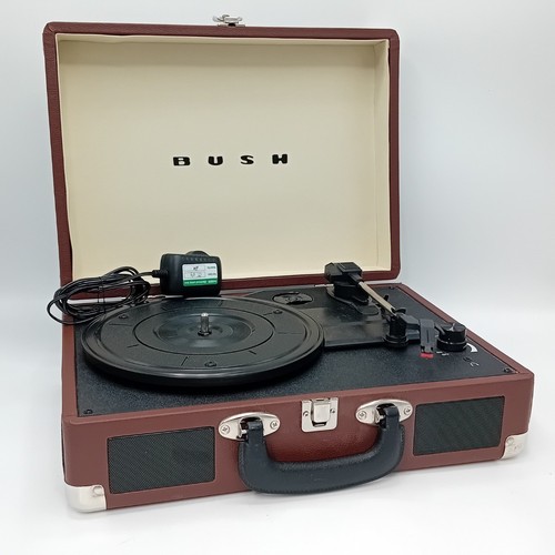 Bush KTS-601 Classic Bluetooth LP Turntable Brown FLT05-TR | eBay Australia