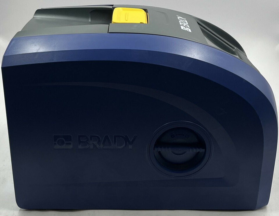 BRADY BRADYPRINTER I5300 INDUSTRIAL WIFI/BT/ETHERNET 300 DPI LABEL ...