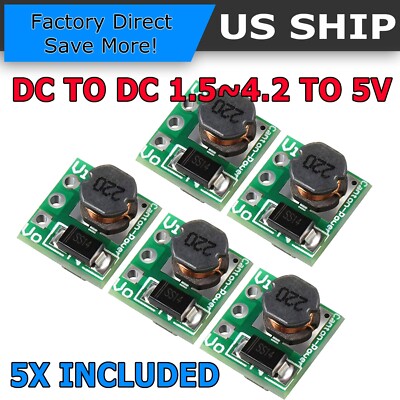 DC Power Supplies - Dc Step Up Converter