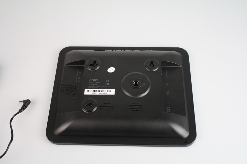 Coby 8" Digital Photo Frame with Multimedia, PlaybackCoby DP-870 8" | eBay