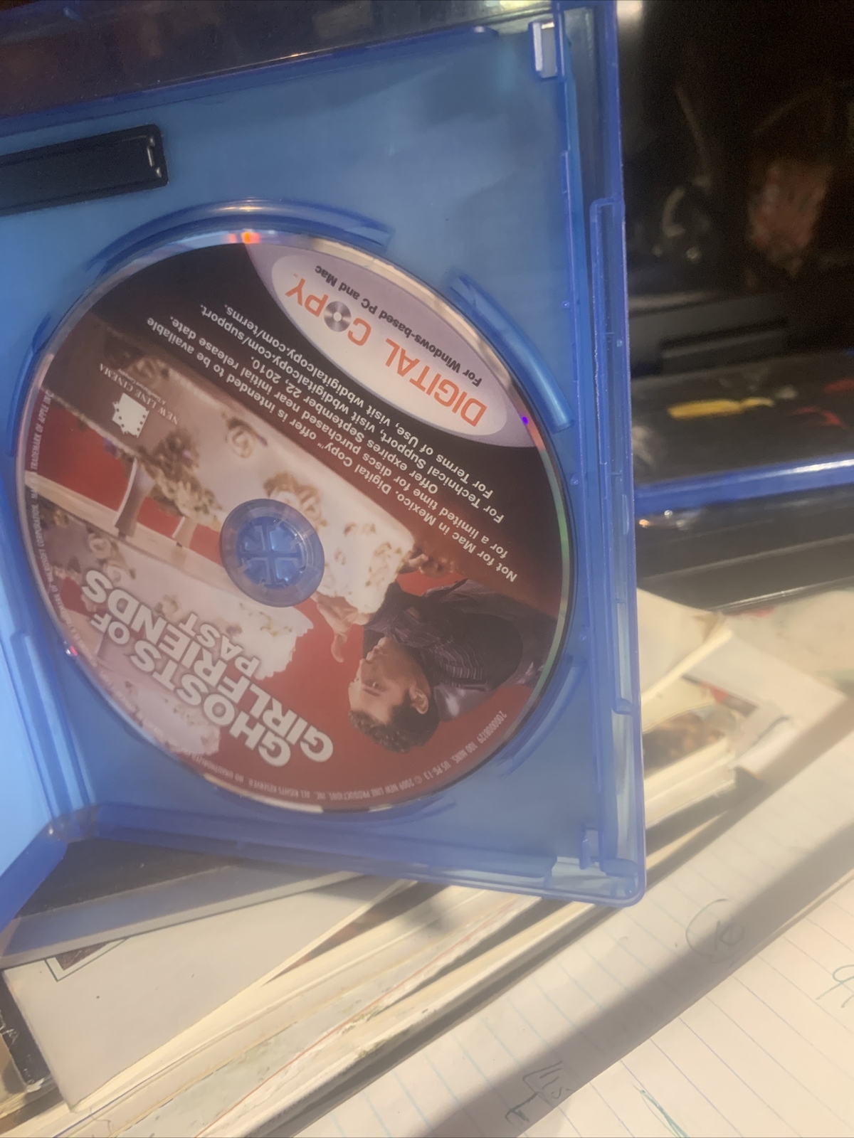 Ghosts of Girlfriends Past (Blu-ray Disc, 2009) 794043128448| eBay