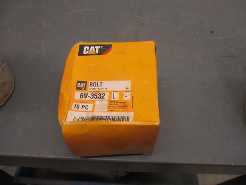 Cat 6V-3532 Bolts (Qty 10) Caterpillar 6V3532 | eBay