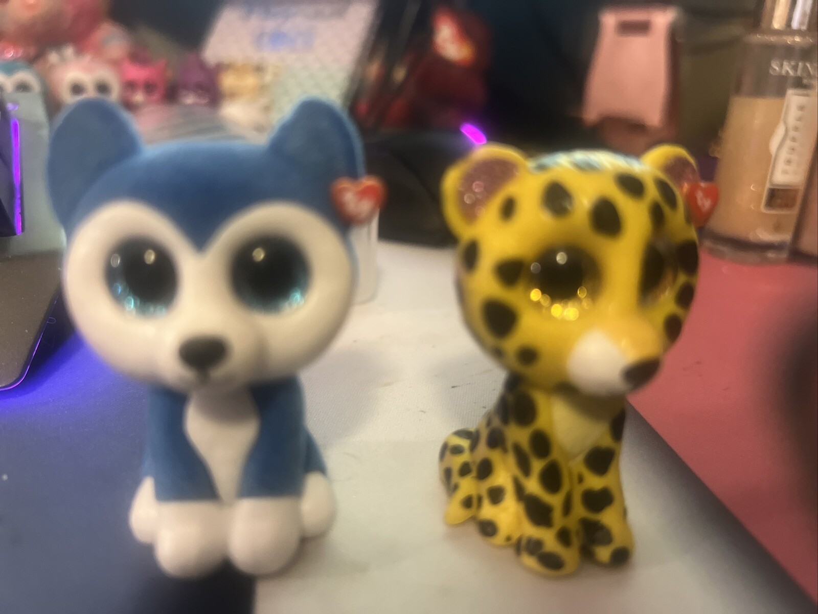 TY Beanie Boos Mini Lot Skylar and Speckles Series 3 Figures | eBay