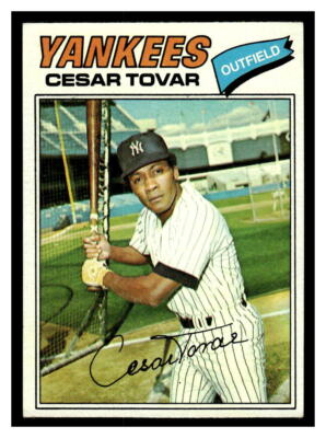 1977 Topps Baseball #408 Cesar Tovar 77TBB | eBay