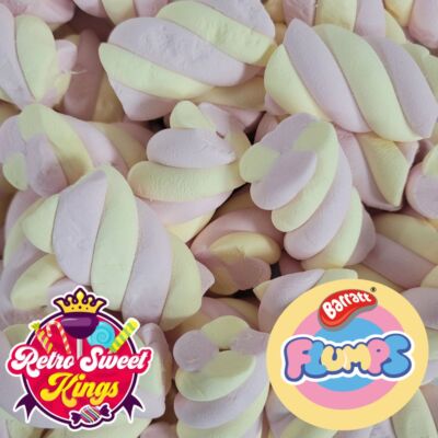 Flumps Minis Barratt Pick N Mix Marshmallow Mallow Twist Retro Sweets ...