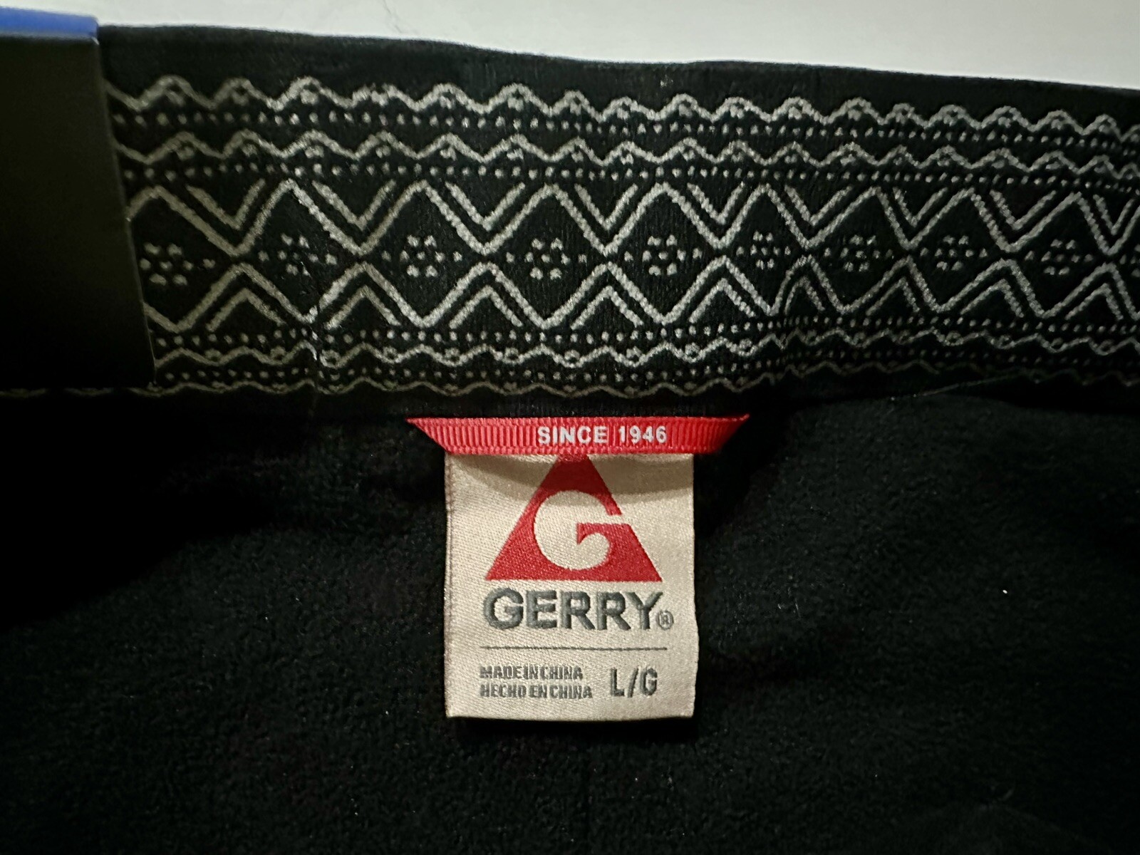 Gerry Water Resistant Fleece Lined Men's Snow Pants - Black, Size L for ...