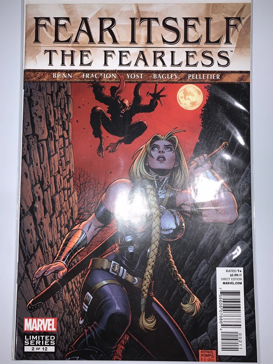 Marvel Valkyrie Fear Itself