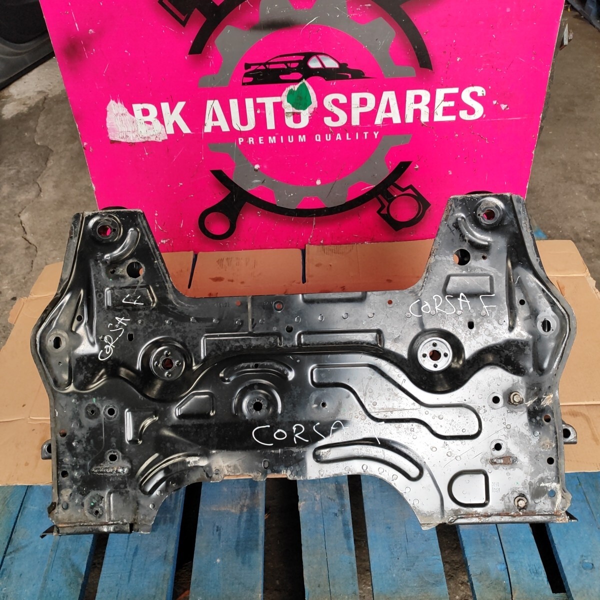 VAUXHALL CORSA F SUBFRAME FRONT 1.2 PETROL MANUAL 2019-2022 | eBay UK