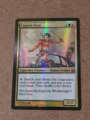 Magic: the Gathering- Captain Sisay -Near Mint | eBay