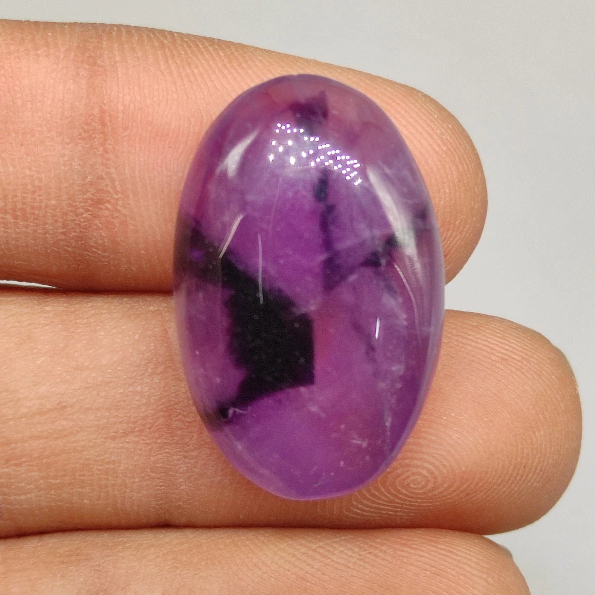 Translucent Purple Stone