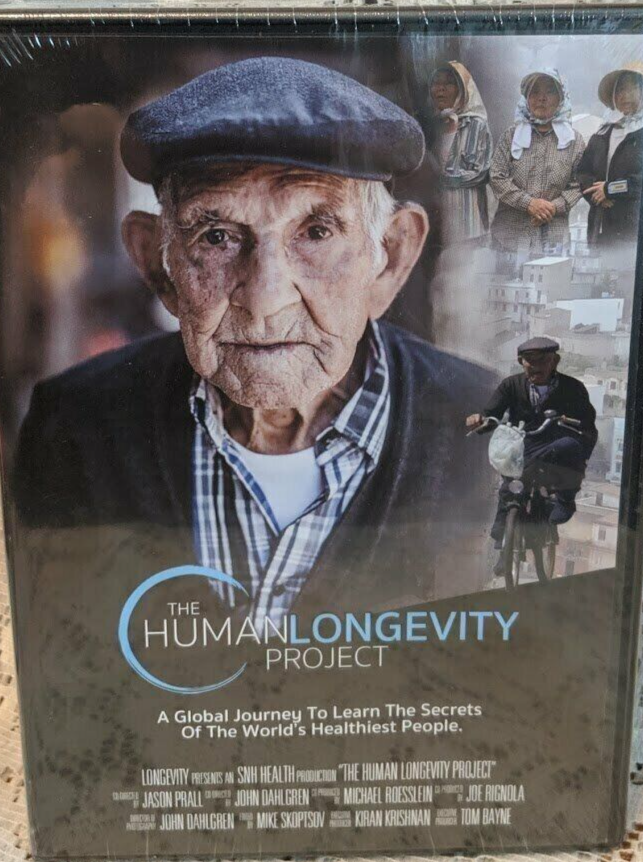 The Human Longevity Project-dvd NEW | eBay