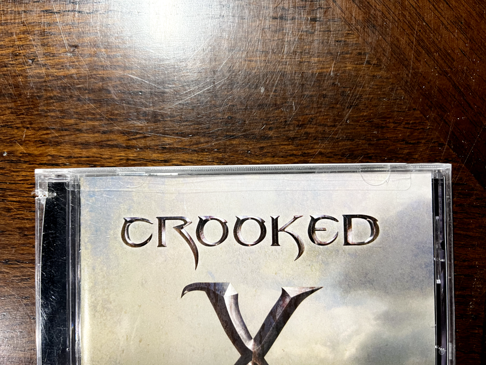 CROOKED X Crooked X (CD, 2009, McGhee Proffer Media LLC)New ...