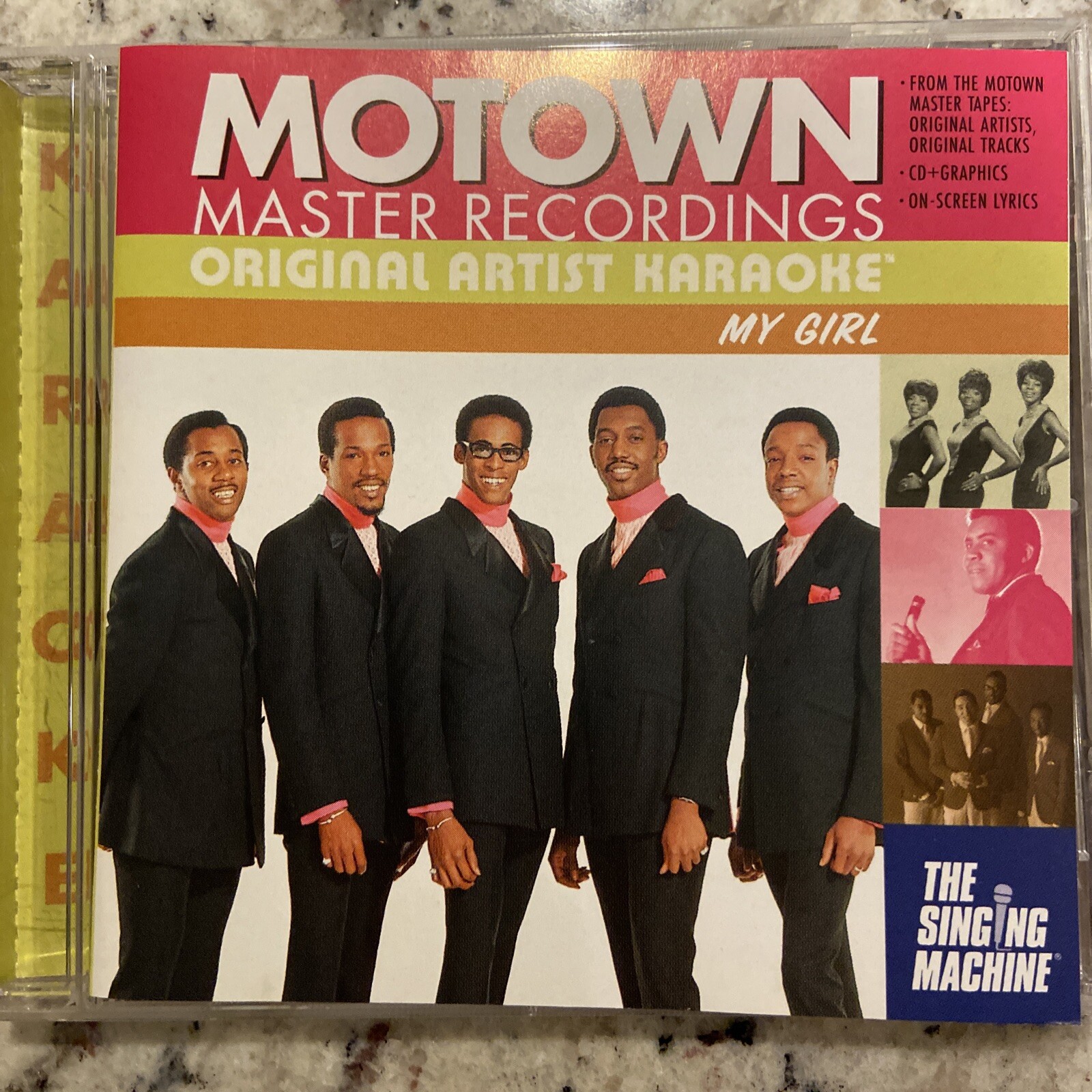 Original Artist Karaoke: Motown Classics - My Girl by The Singing ...