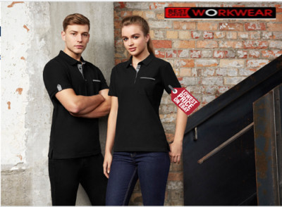 Biz Collection Edge Mens Polo P305MS | eBay Australia
