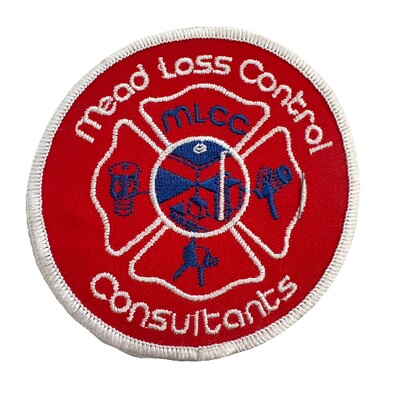 Vintage Mead Loss Control Consultants EMT Safety First Responder Patch ...