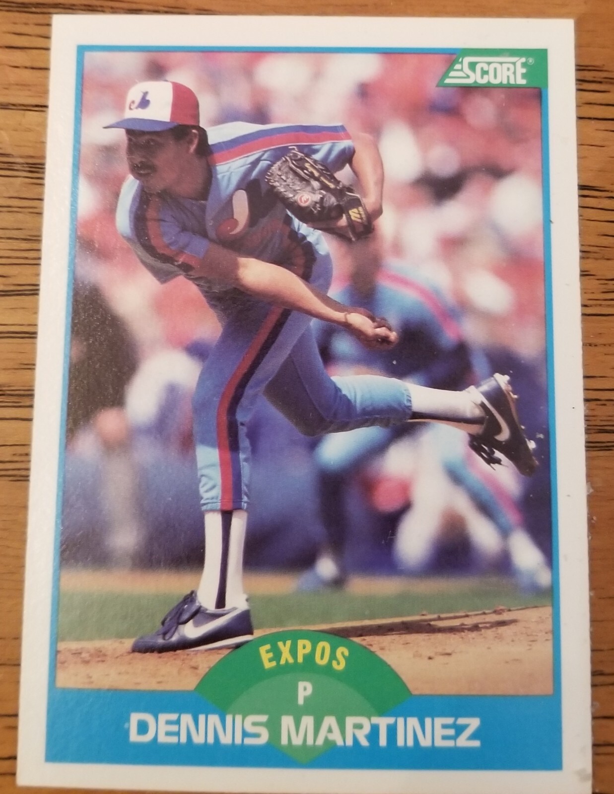 Dennis Martinez Montreal Expos 1989 Score Baseball Card #114 Mint | eBay