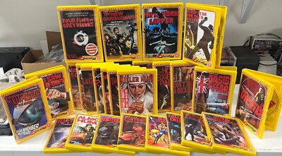 HUGE Shameless Films DVD Lot (26) Cult Giallo Grindhouse Horror PAL ...
