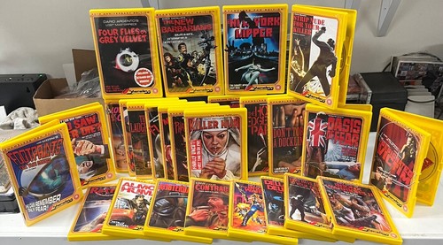 HUGE Shameless Films DVD Lot (26) Cult Giallo Grindhouse Horror PAL ...