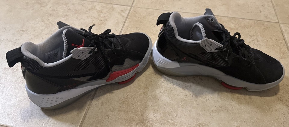 Nike Air Jordan Zoom 92 Black, University Red - Size 8 | eBay