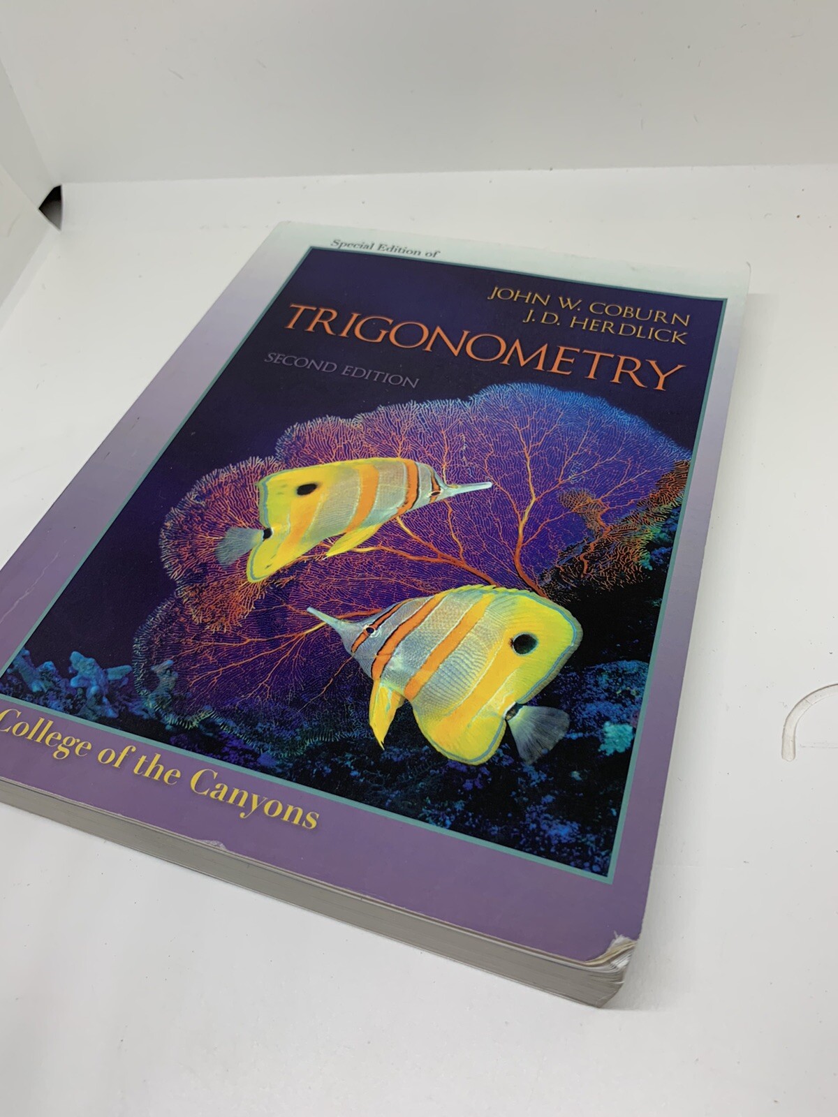 Trigonometry Second Edition John W. Coburn | eBay