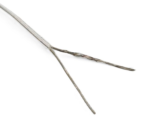 2 or 3 core PVC transparent clear electrical cable flex wire 0.50mm to ...