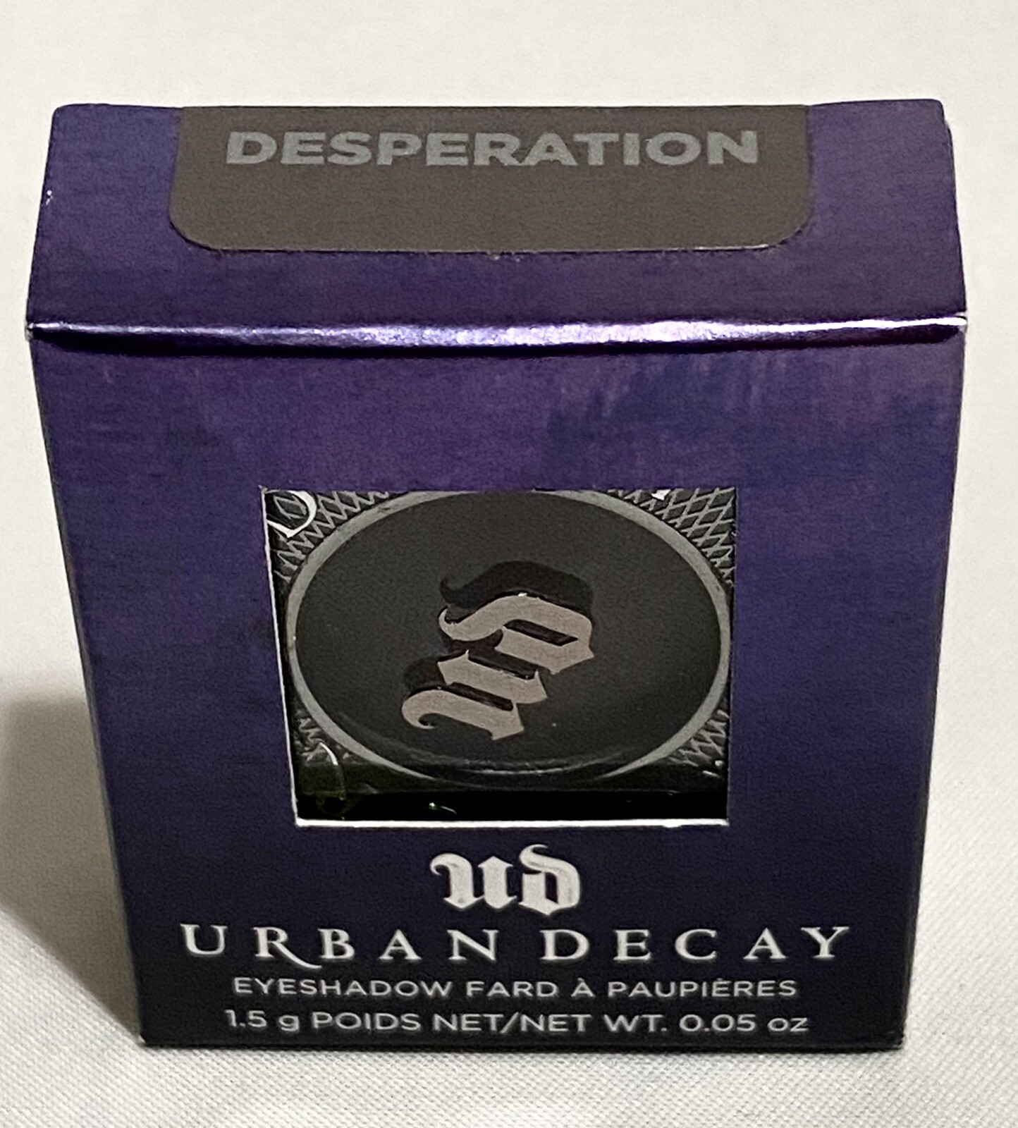 Urban Decay Single Eyeshadow Shade DESPERATION Full Size 0.05oz / 1.5g ...