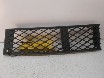 09-12 BMW 7 Series Left Drive Front Bumper Grille Insert OEM ...