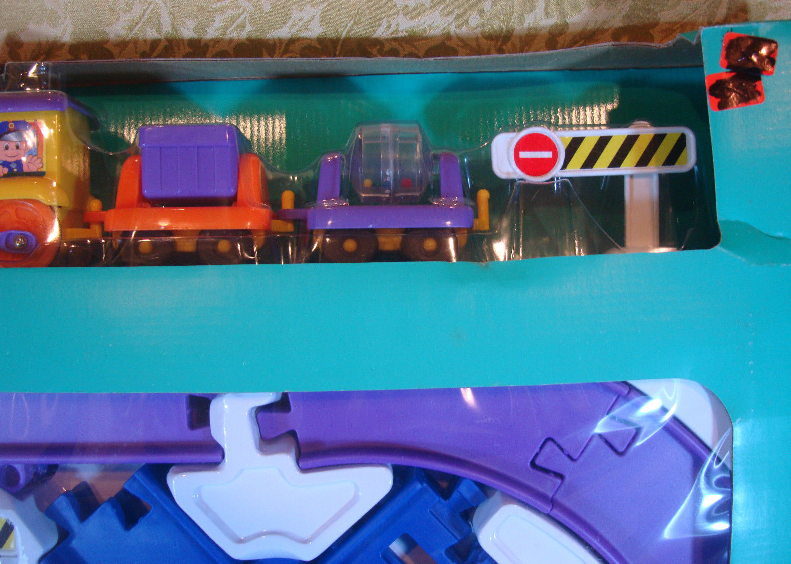 KOOL TOYZ 36-Piece Motorized Train Set Toy for Christmas Gift | eBay