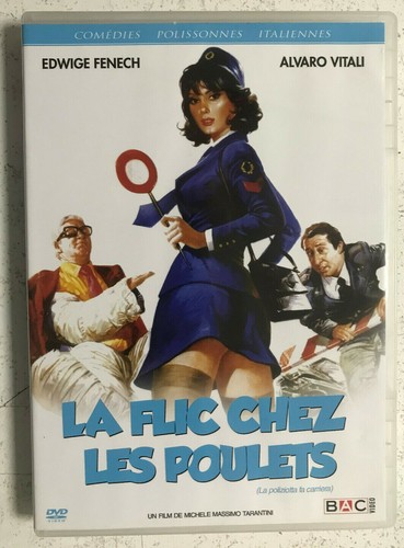 La Flic Chez Les Poulets / Edwige Fenech DVD | eBay
