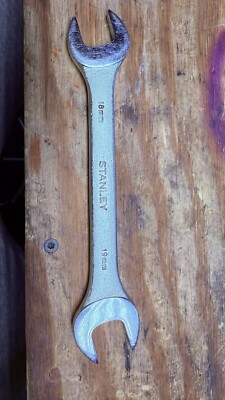 Stanley (86-828) Double Open-end Wrench (18mm/19mm) | eBay