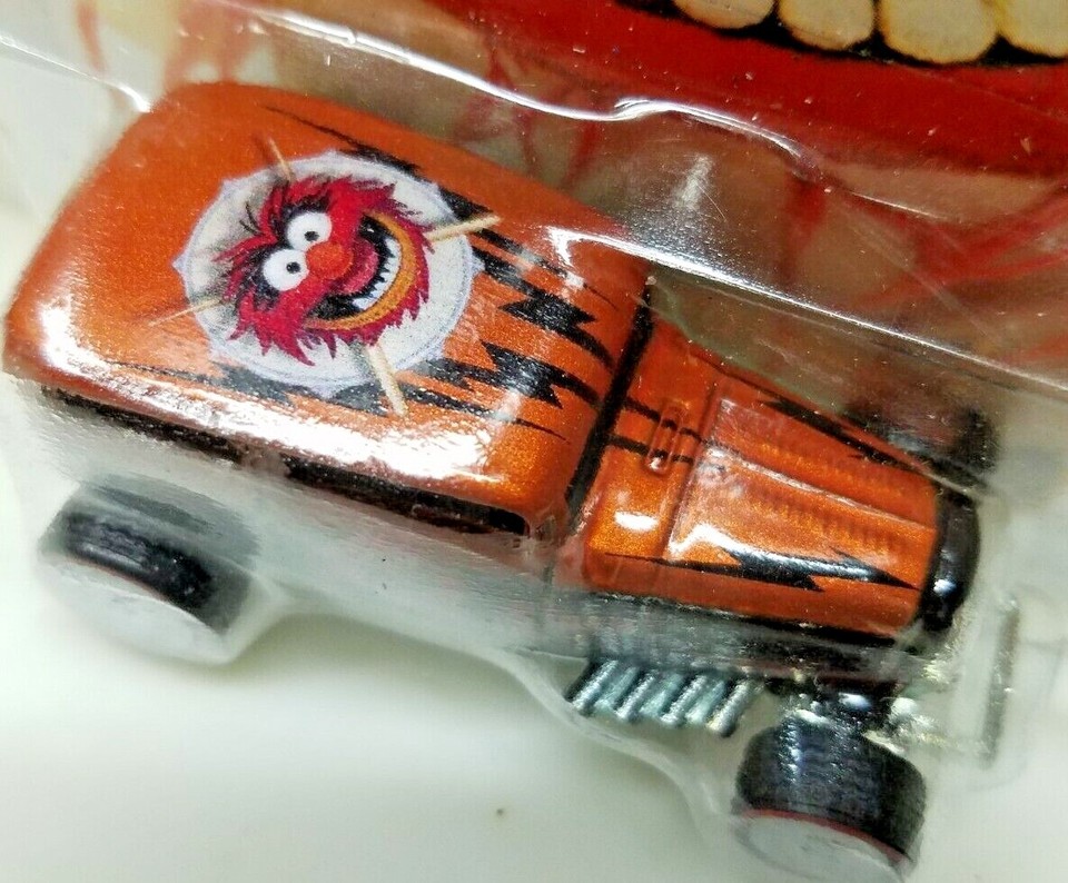 HOT WHEELS DISNEY 2012 THE MUPPETS MIDNIGHT OTTO MIP | eBay
